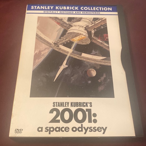 Media | 201 A Space Odyssey Restored Remastered Dvd Stanley Kubrick ...